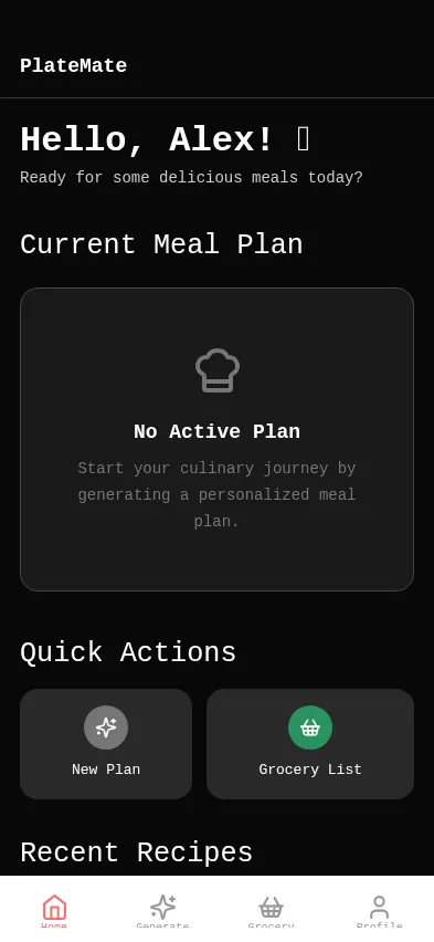 Meal Plan Genie