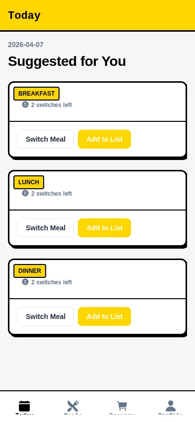 MealMate Moms