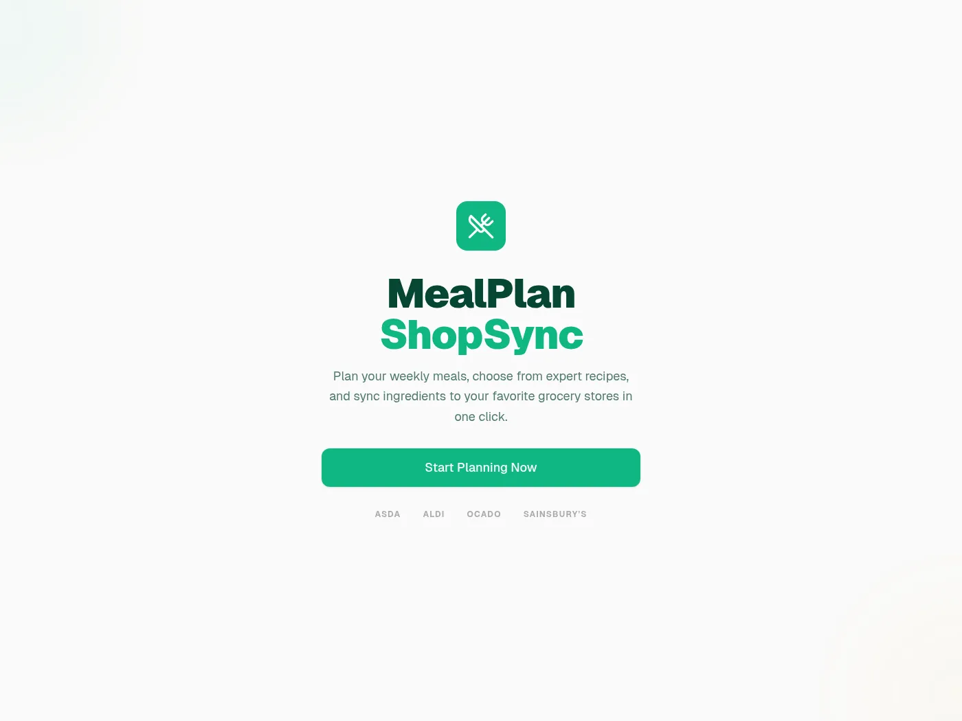 MealPlan ShopSync