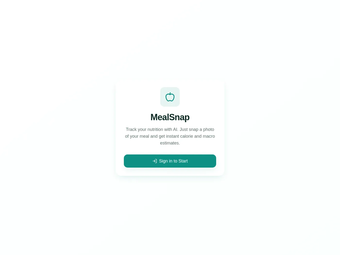 MealSnap Analyzer