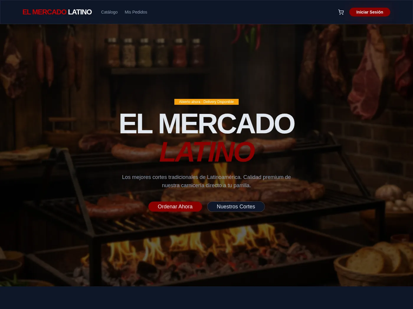 Meat Market Web