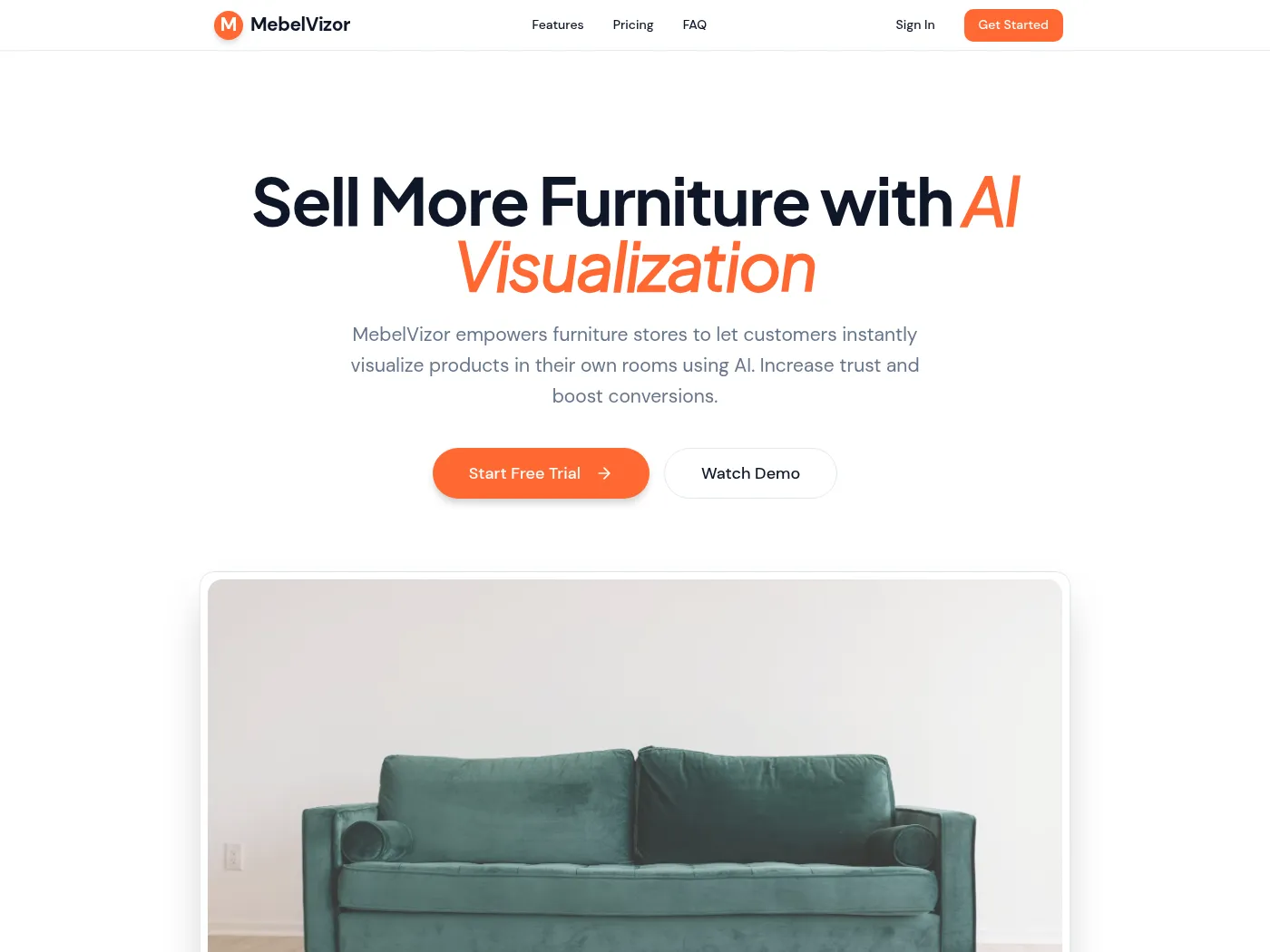 MebelVizor Furniture Visualizer