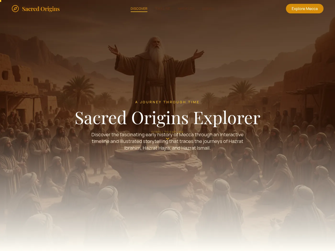 Sacred Origins Explorer