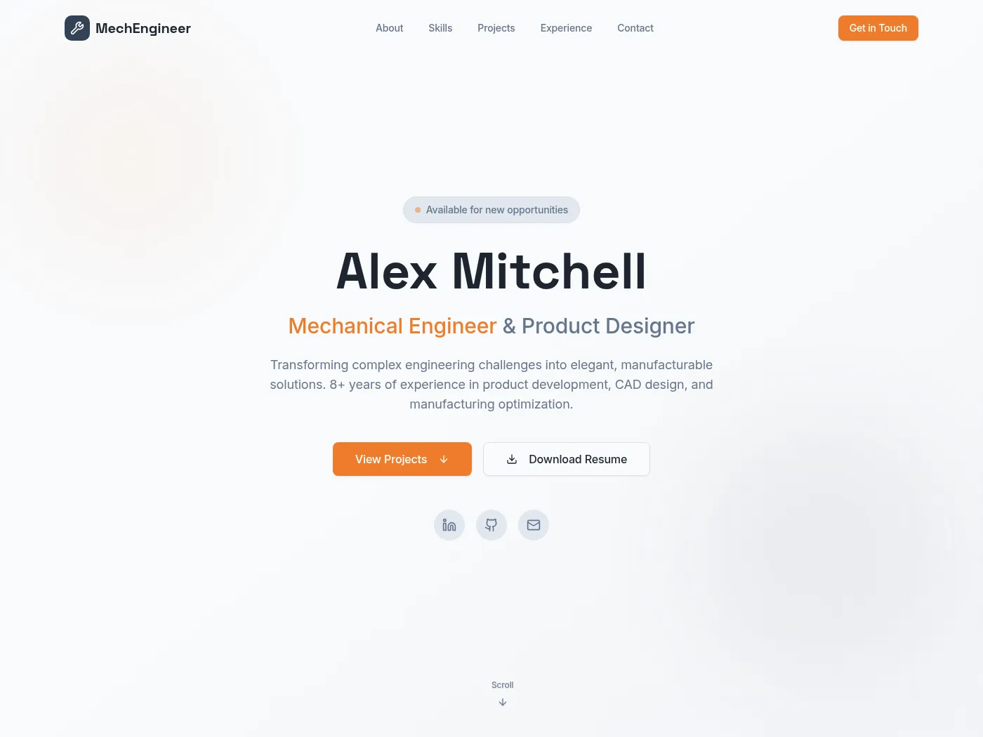 MechEngineer's Portfolio