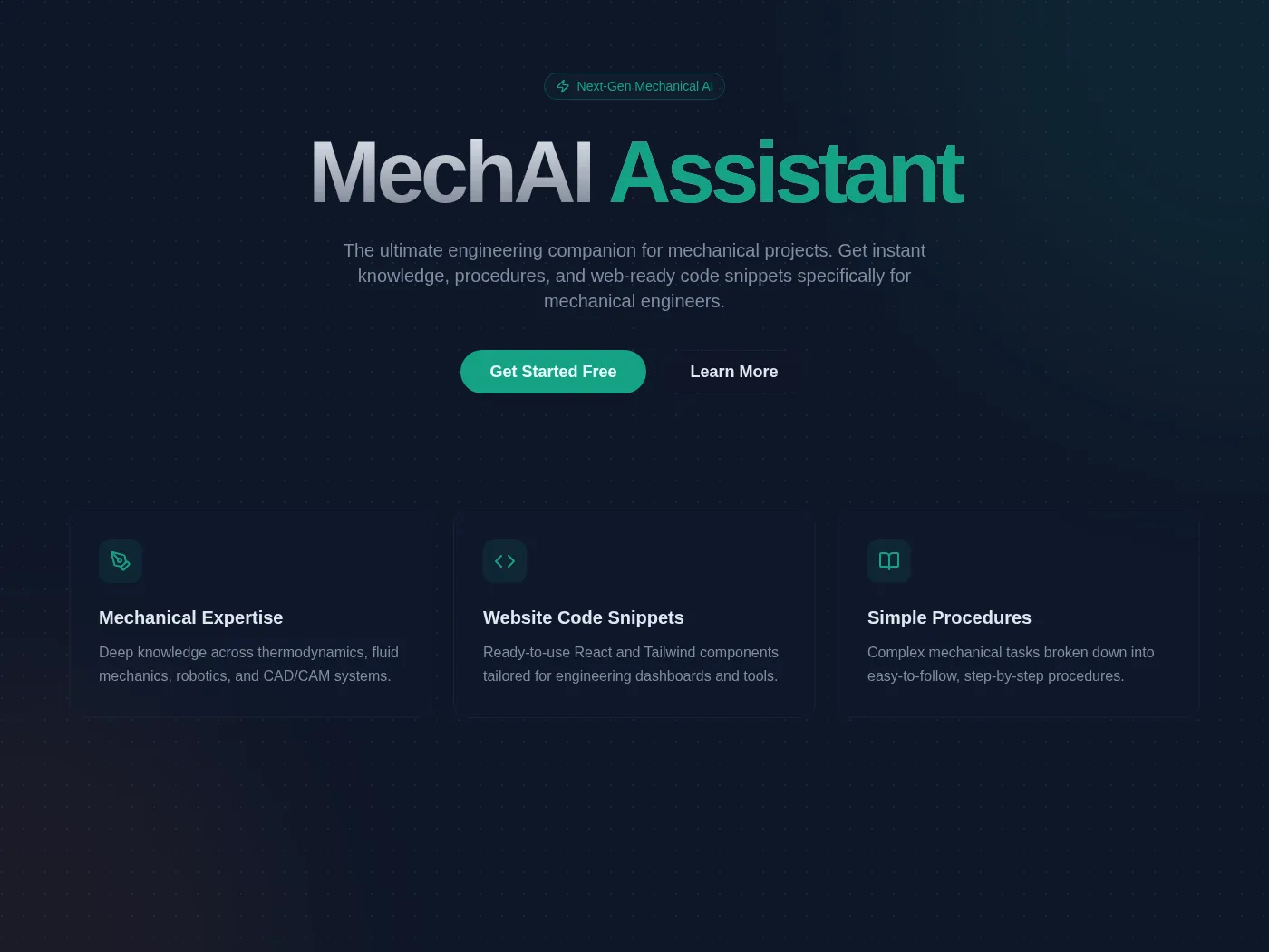 MechAI Assistant