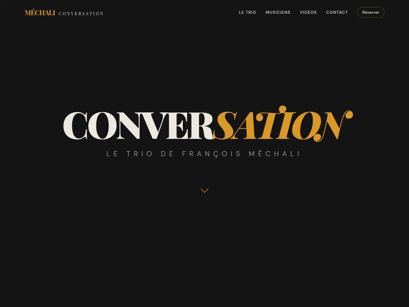 François Mechali Trio Site