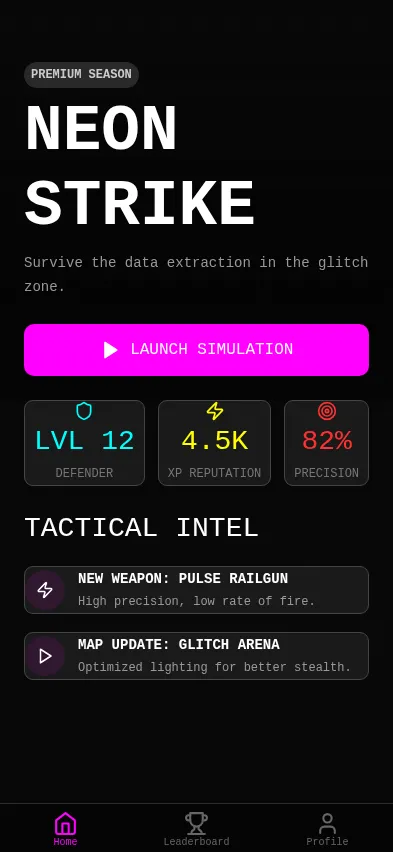 Mechanics FPS 3D
