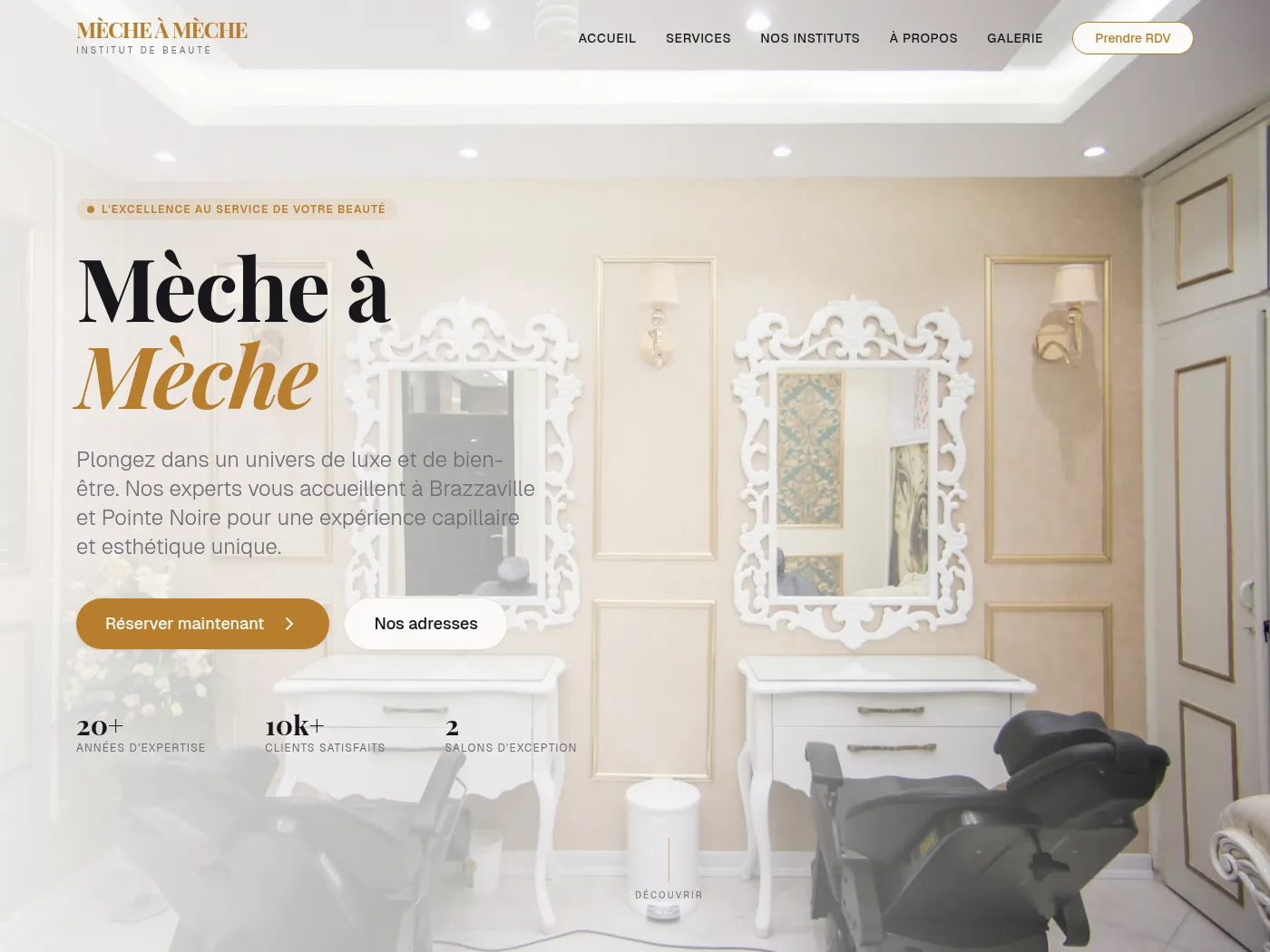 Mèche à Mèche Web