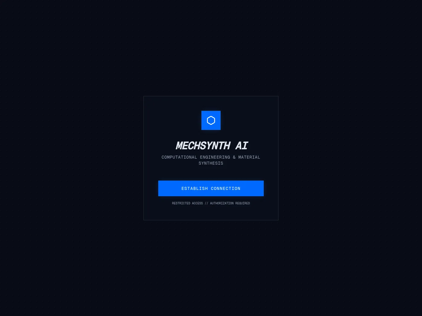 MechSynth AI Designer