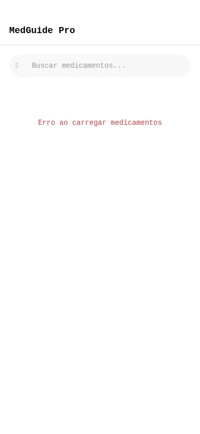 MedGuide Pro
