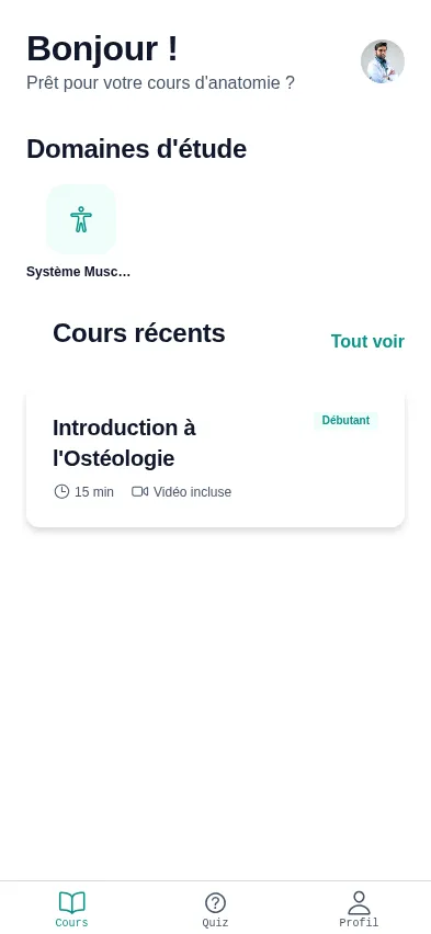 Med Anatomy Master