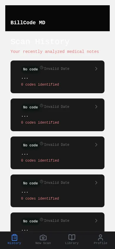 BillCode MD