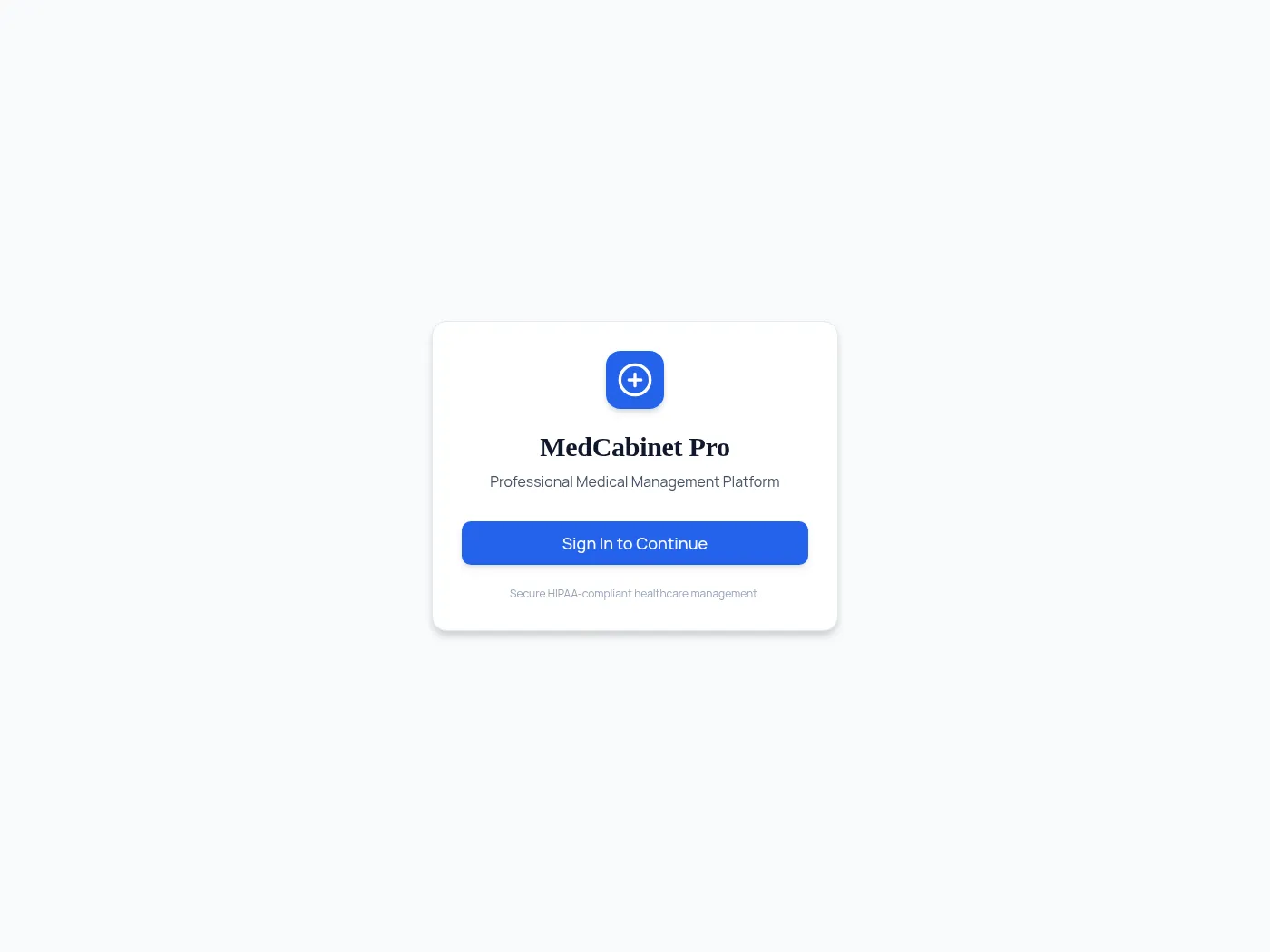 MedCabinet Pro