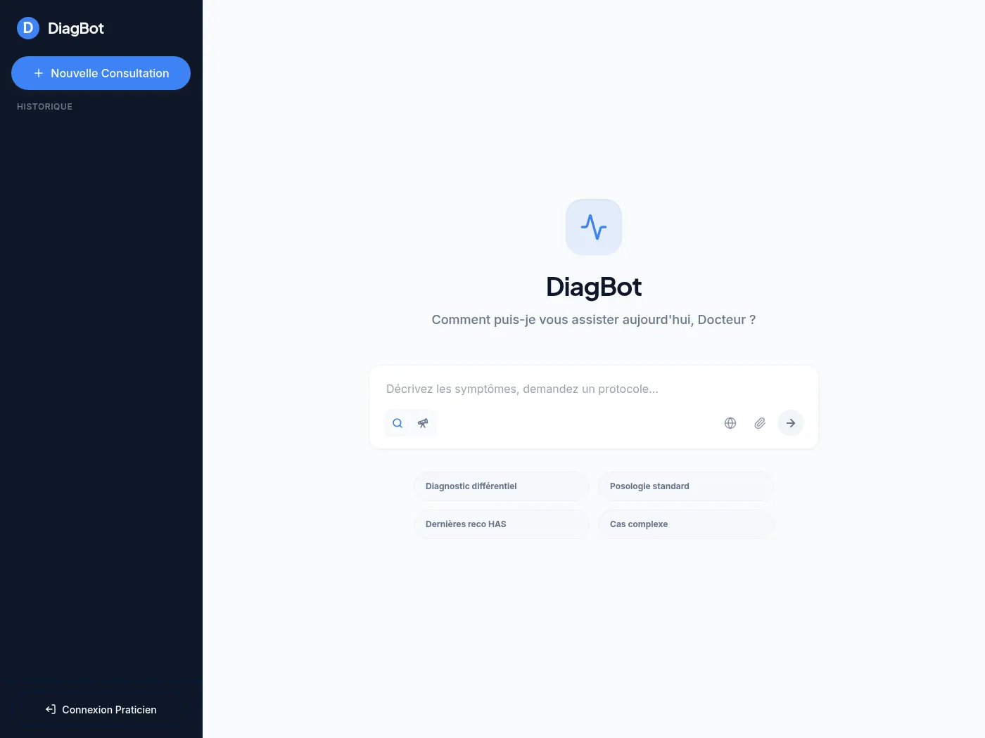 DiagBot Medical Assistant