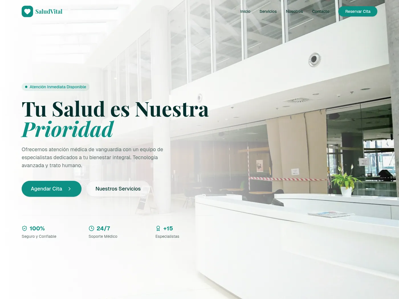HealthCare Web Portal