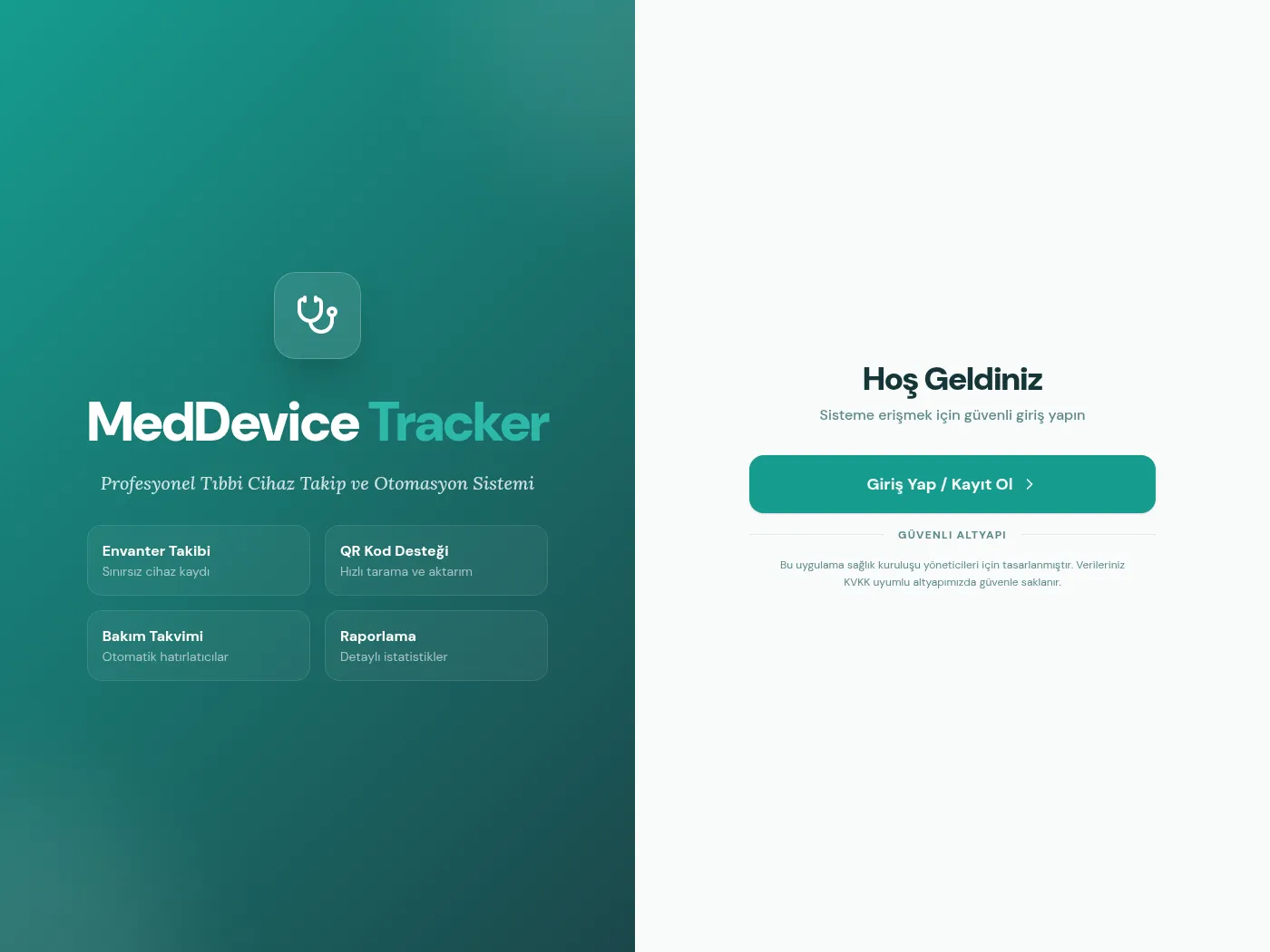 MedDevice Tracker