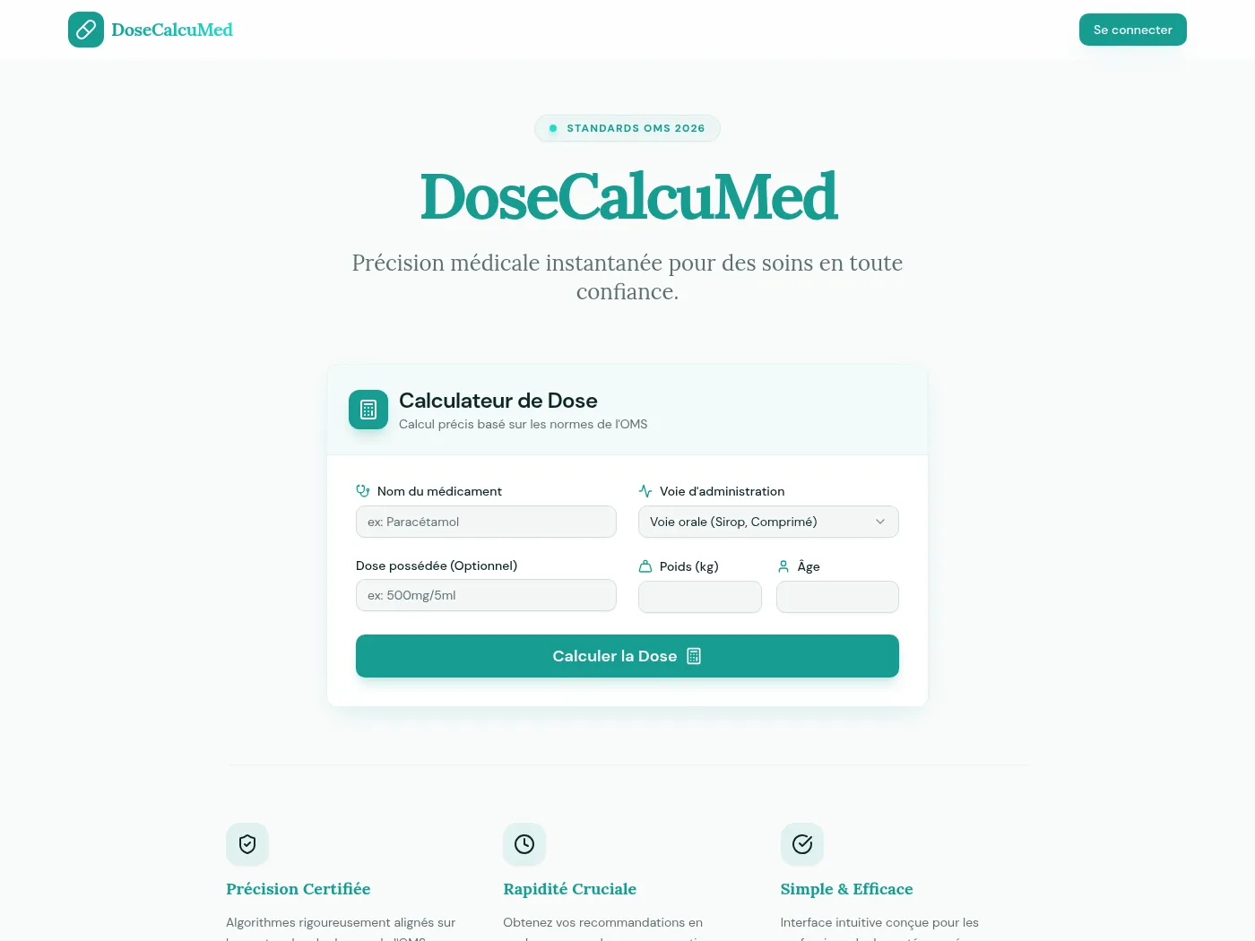 DoseCalcuMed