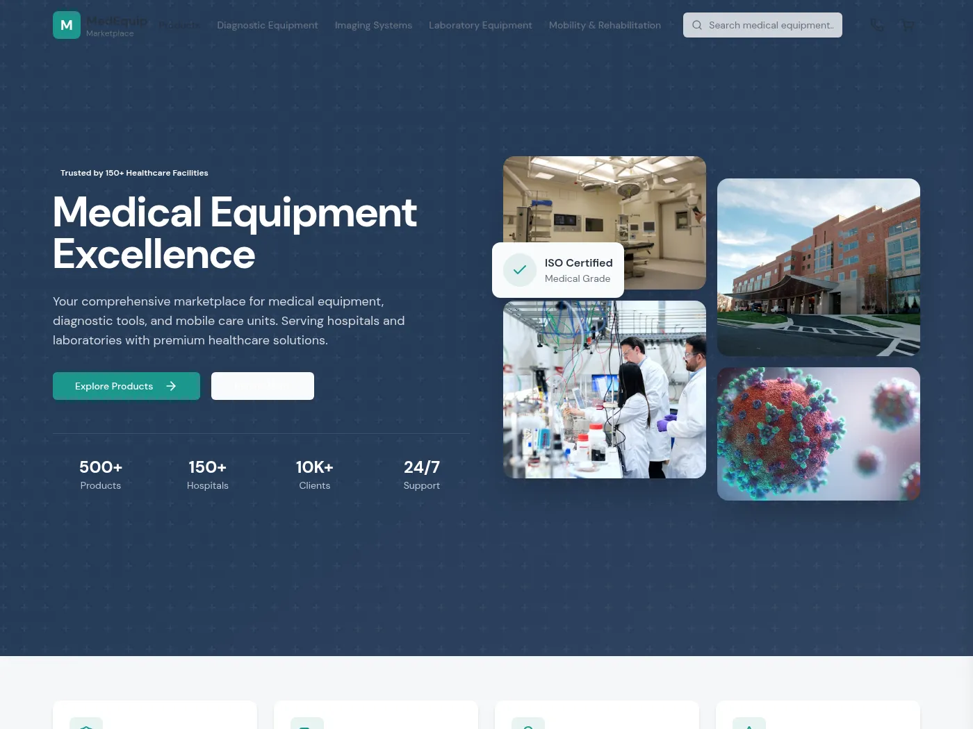MedEquip Marketplace