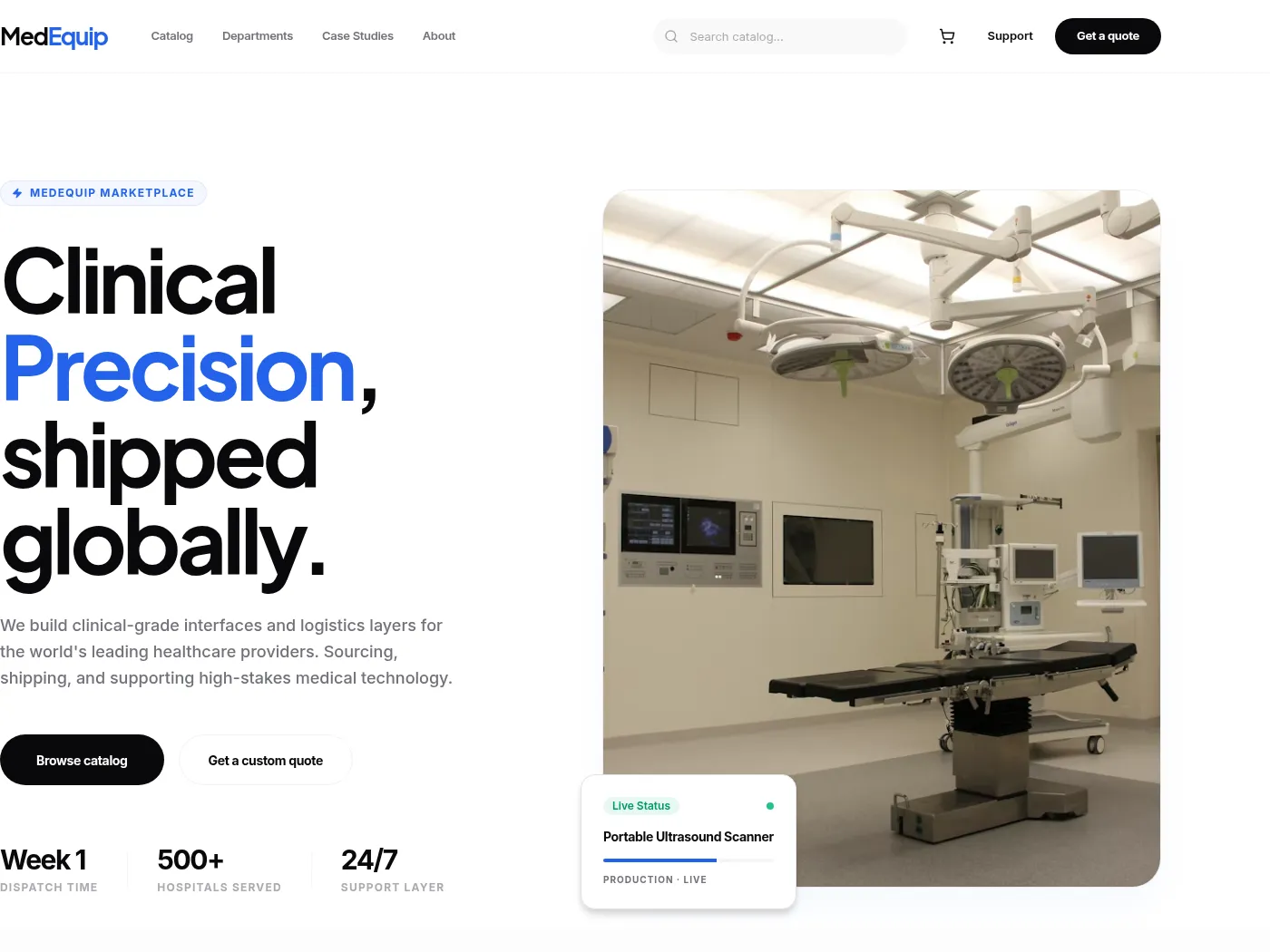 MedEquip Marketplace