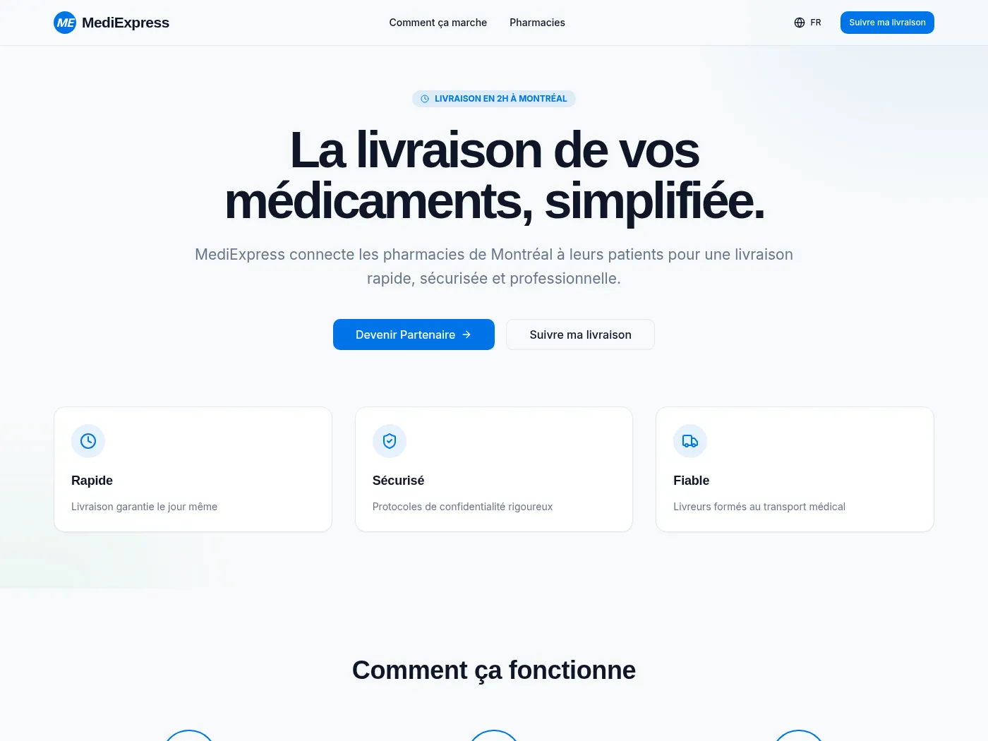 MediExpress Montreal