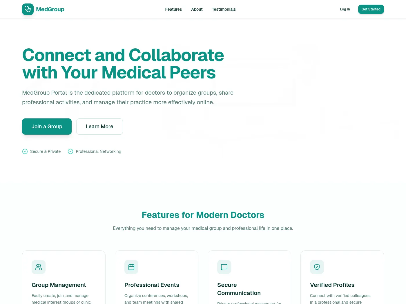 MedGroup Portal