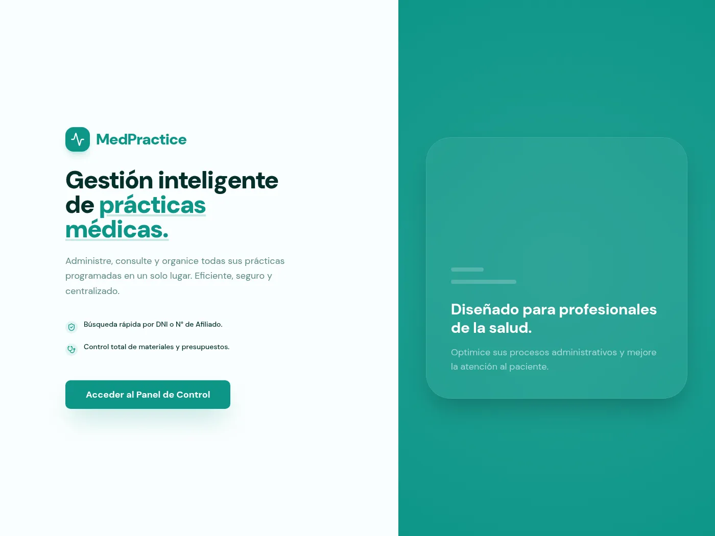 MedPractice Manager