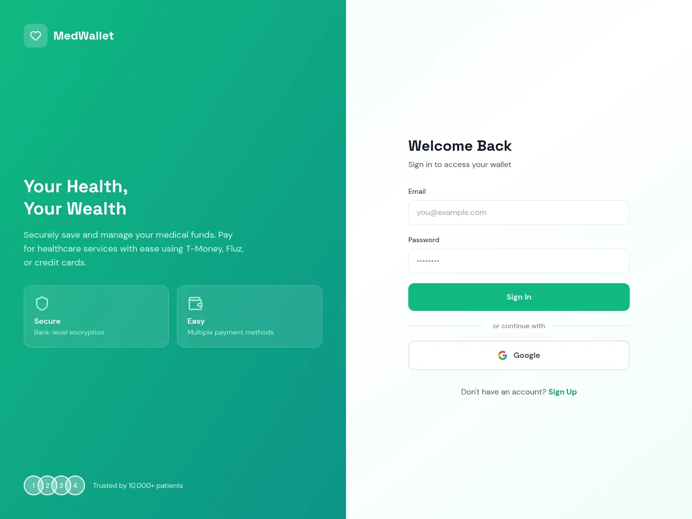 MedWallet Online