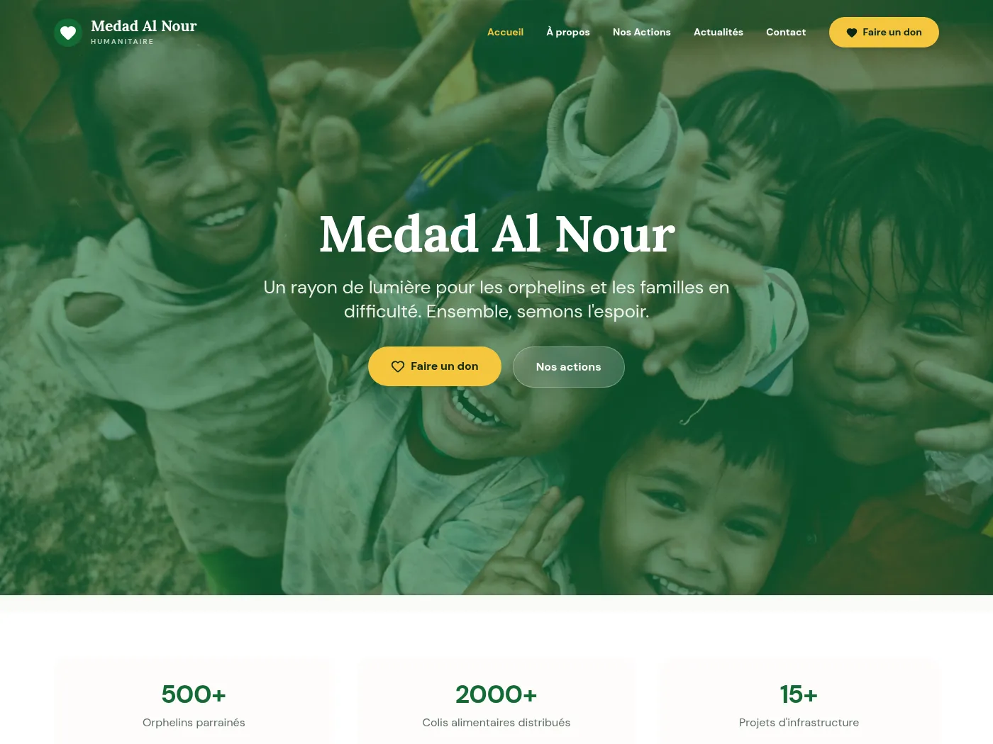 Medad Al Nour Impact Site