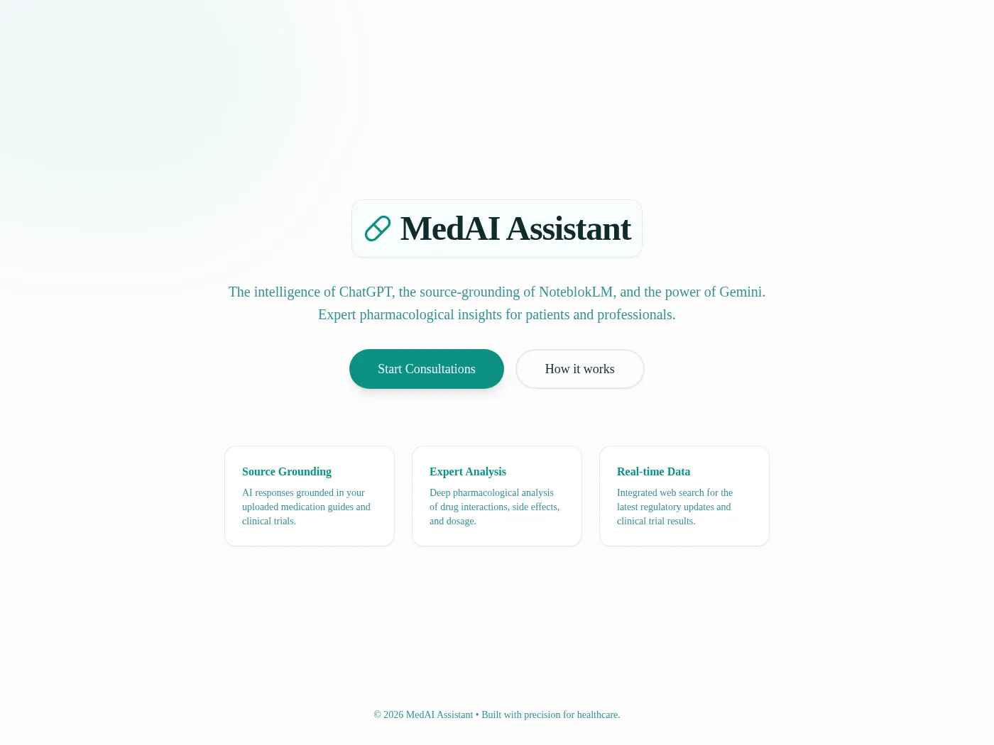 MedAI Chat Assistant