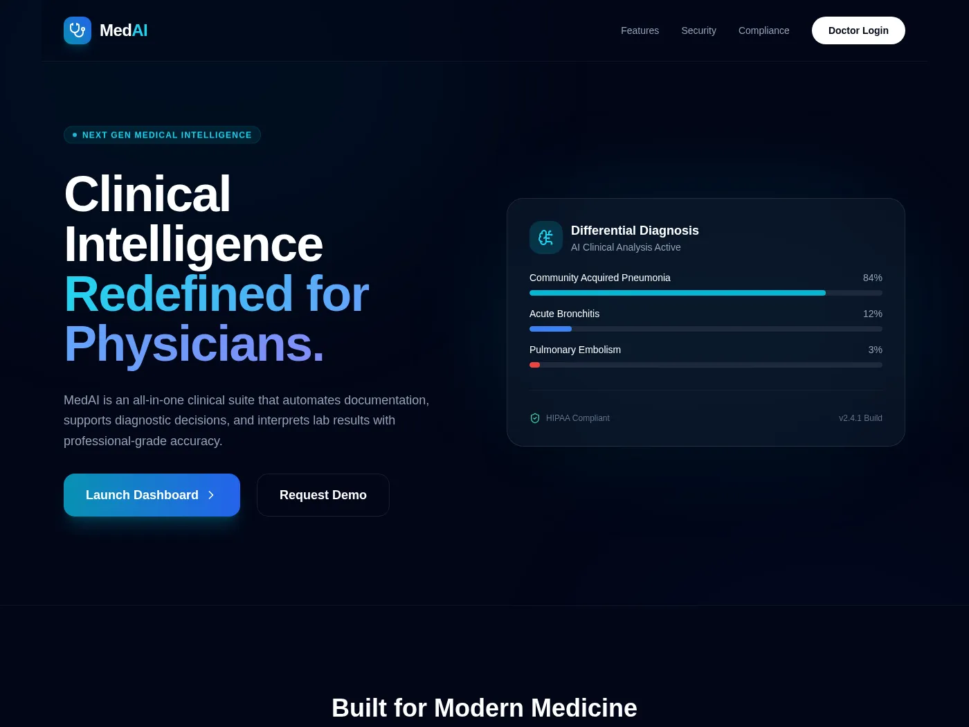 MedAI Clinical