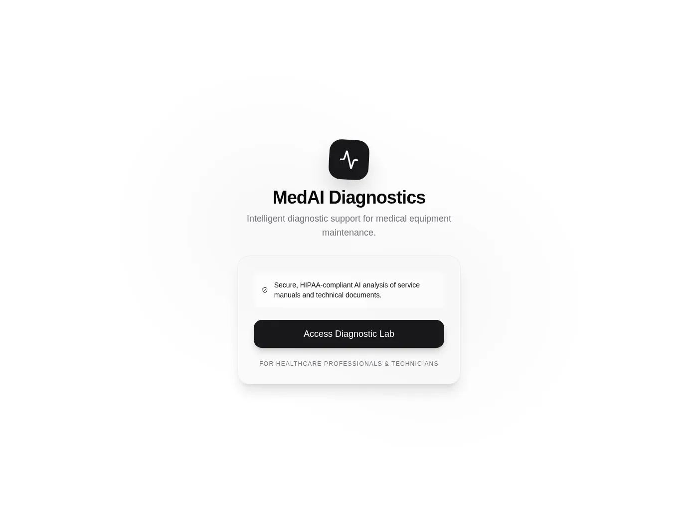 MedAI Diagnostics