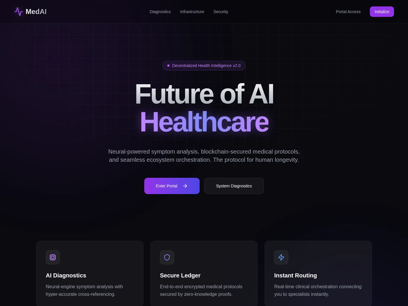 MedAI Platform