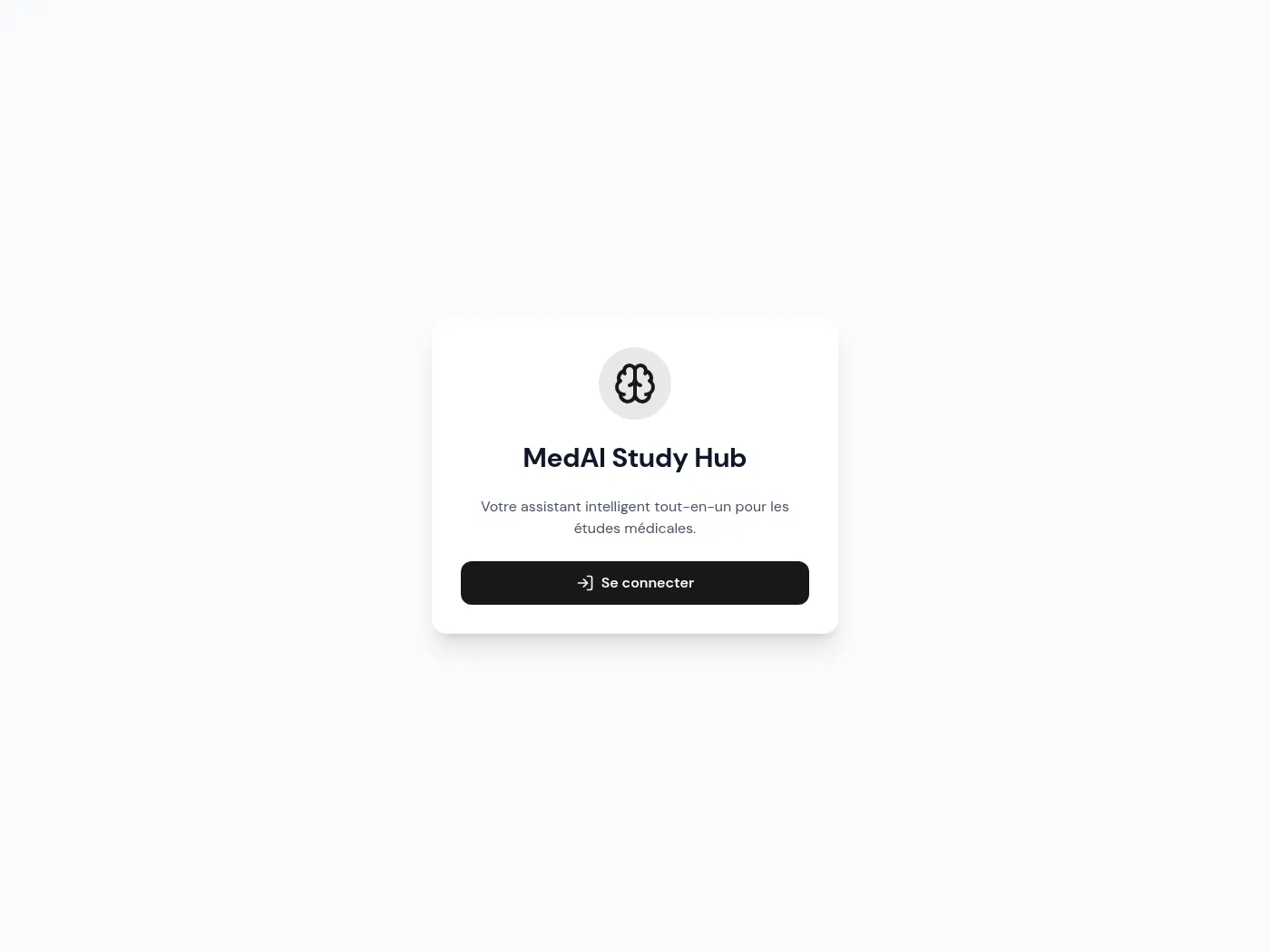 MedAI Study Hub