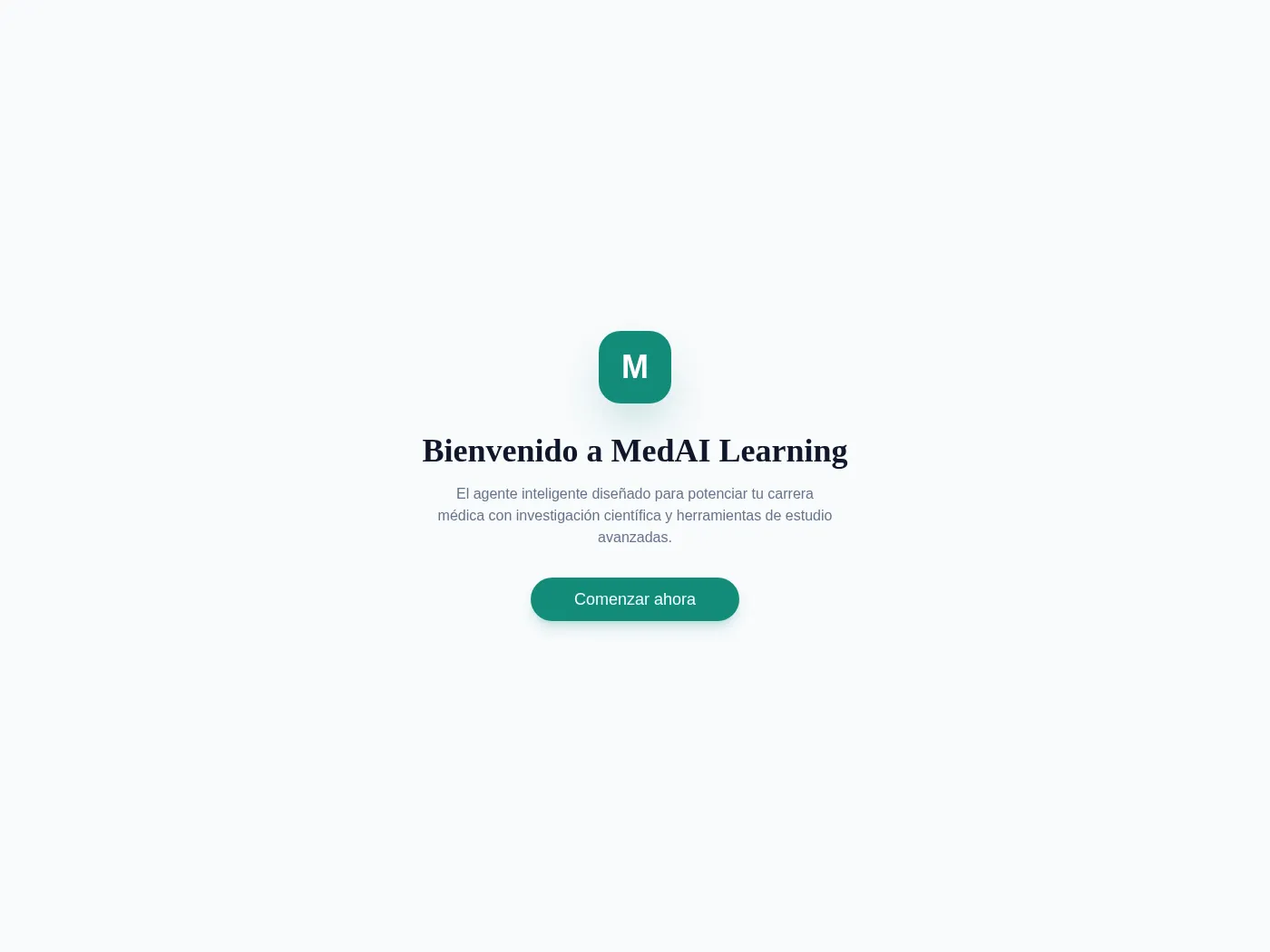 MedAI Learning Agent
