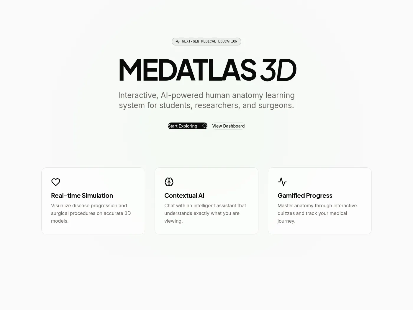 MedAtlas 3D Learning