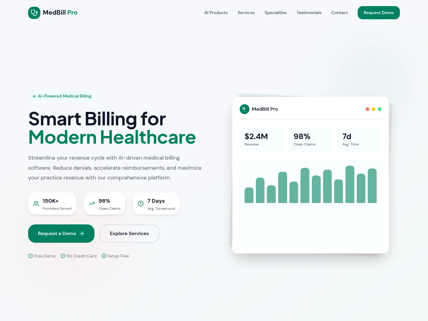 MedBill Pro Web