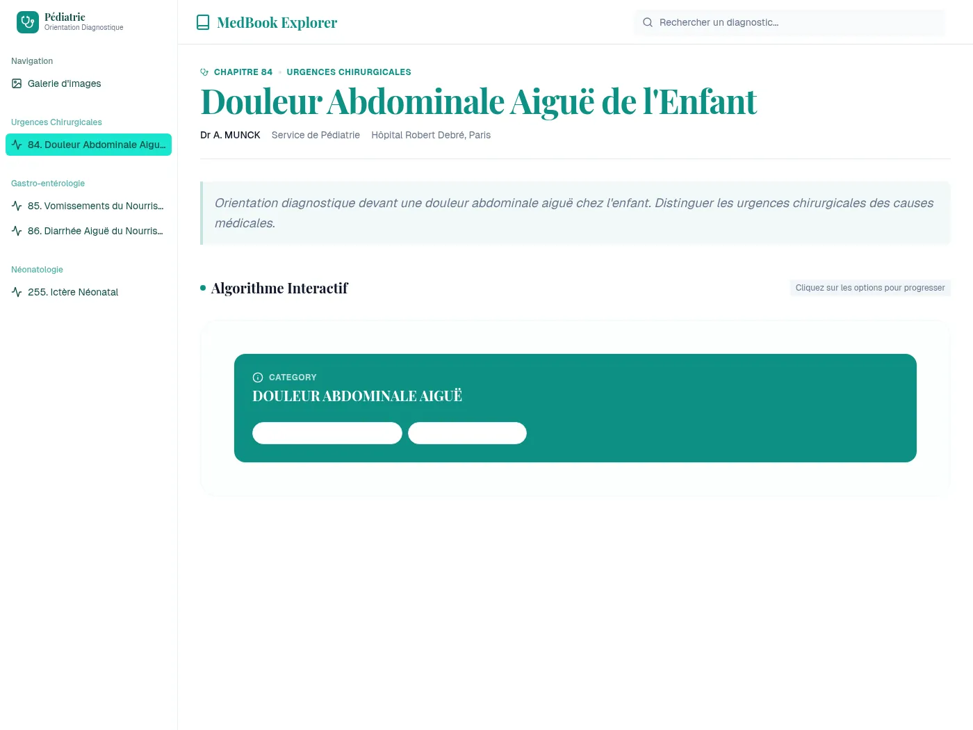 MedBook Explorer