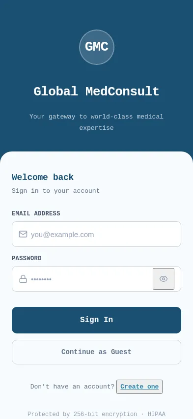 Global MedConsult Mobile