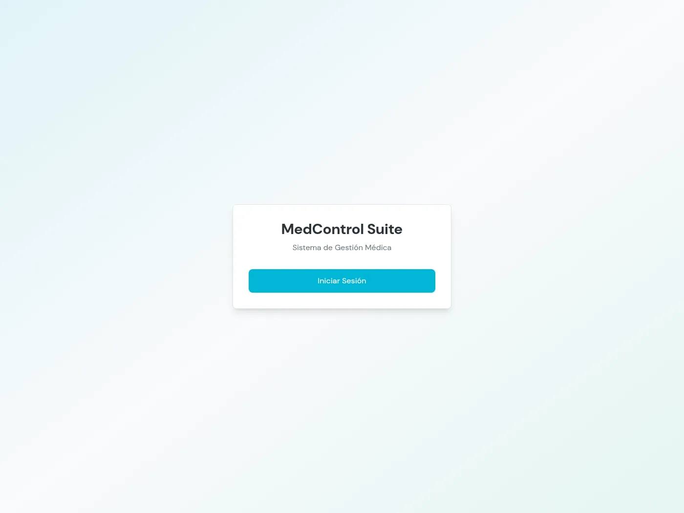 MedControl Suite