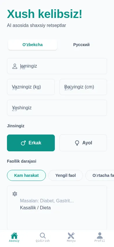 MedDiet AI Recipes