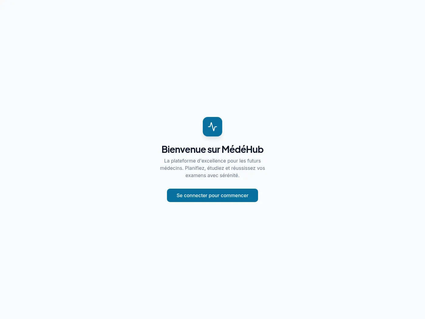Étudiants en Médecine Hub