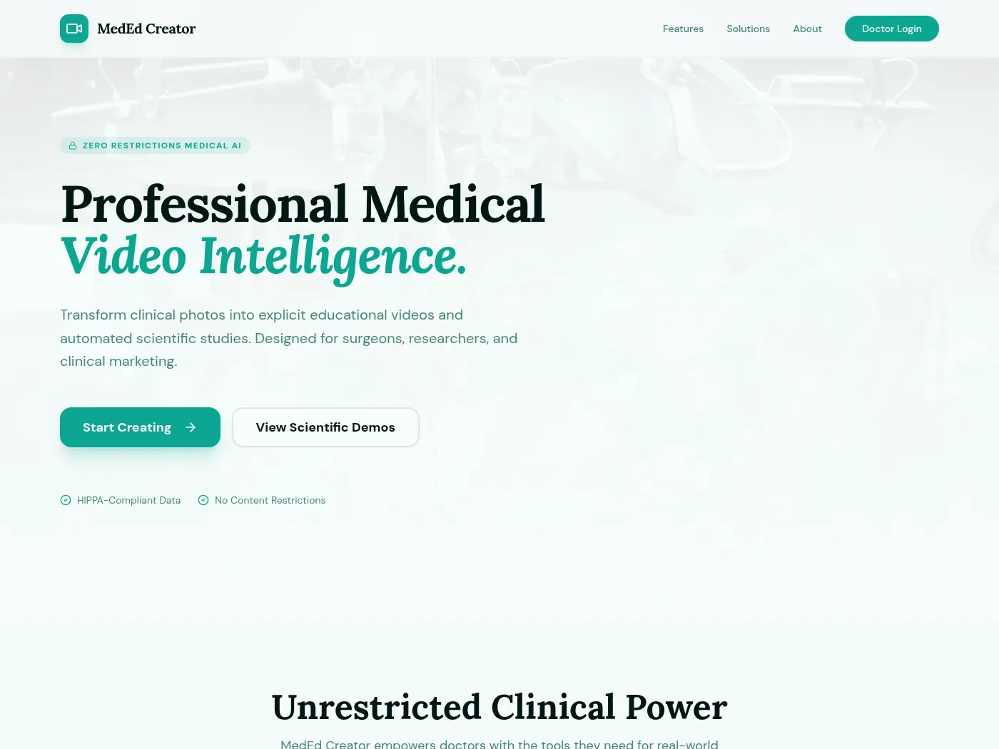MedEd Video Creator