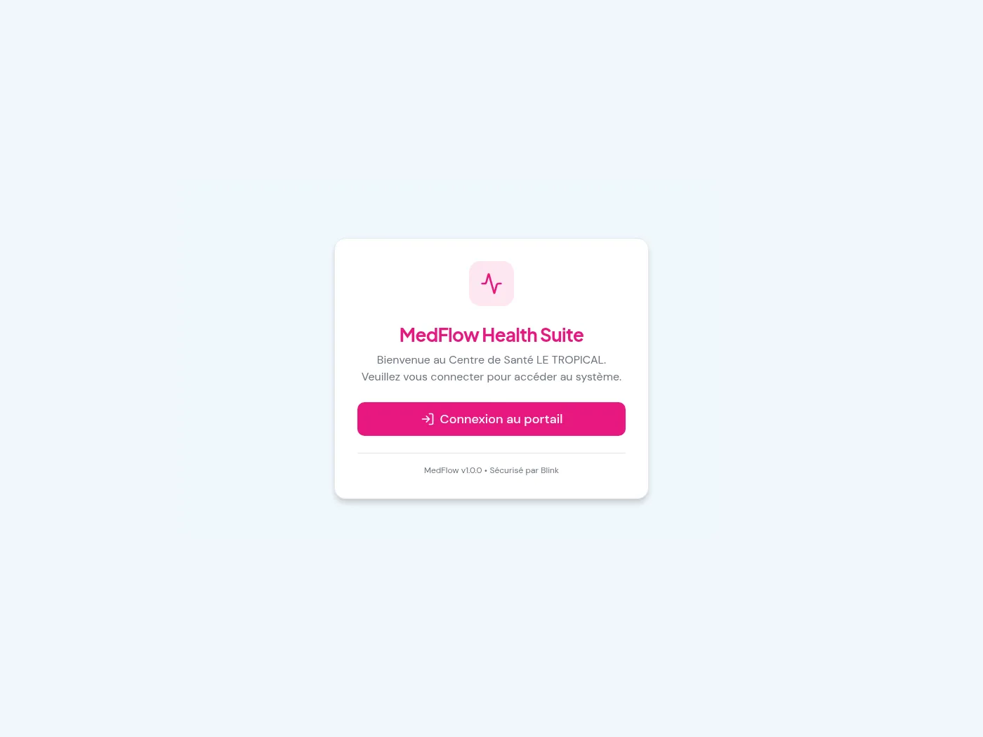 MedFlow Health Suite
