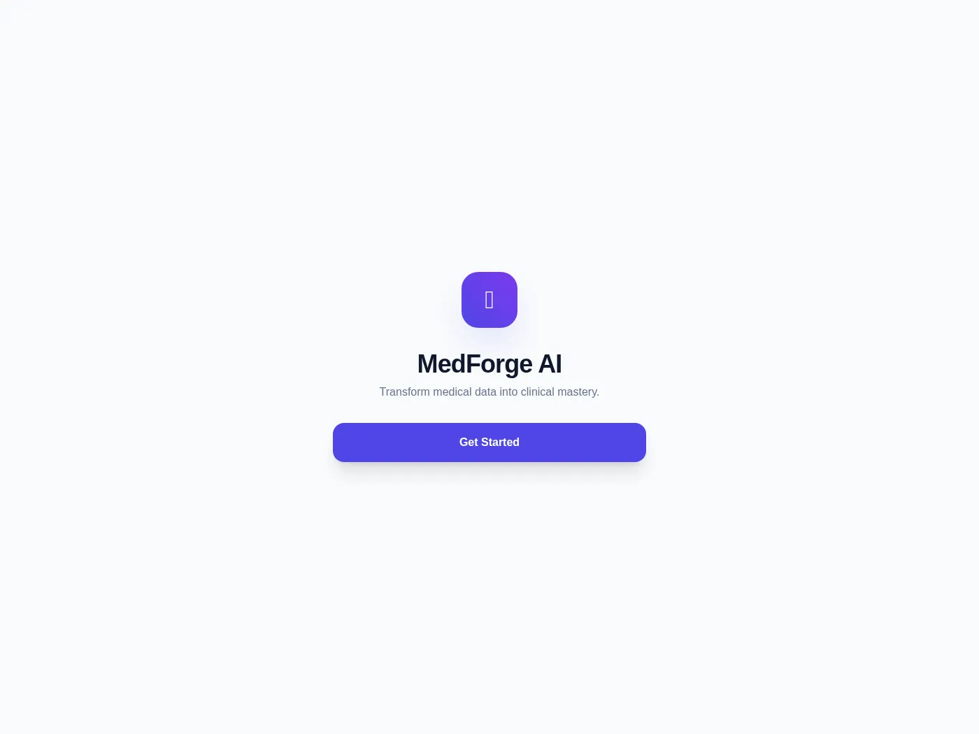 MedForge AI