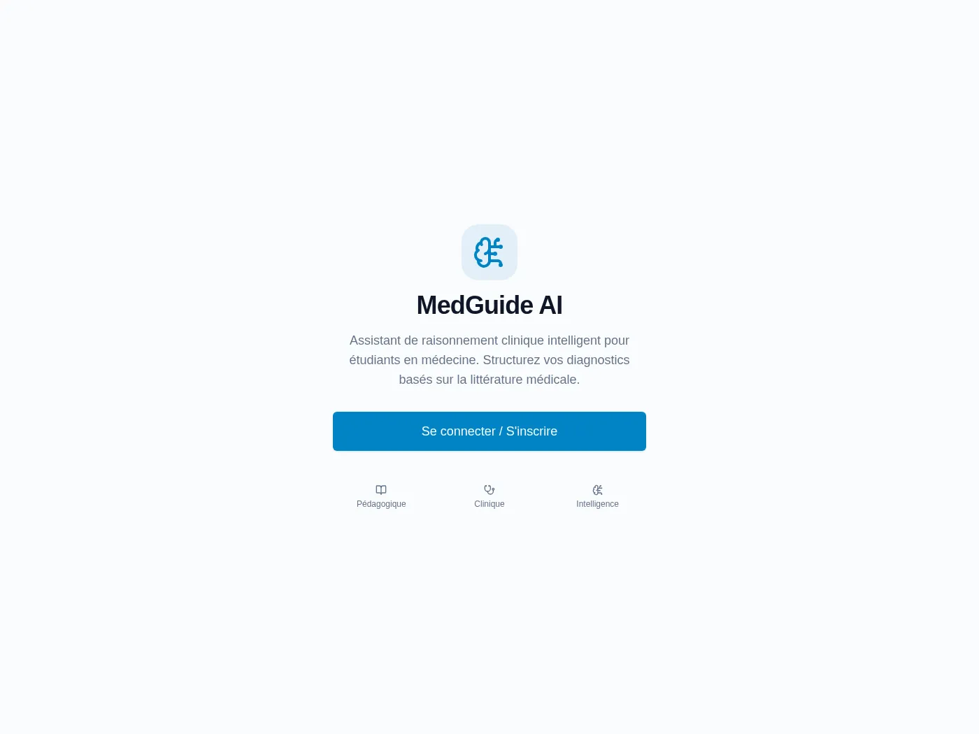 MedGuide AI Assistant