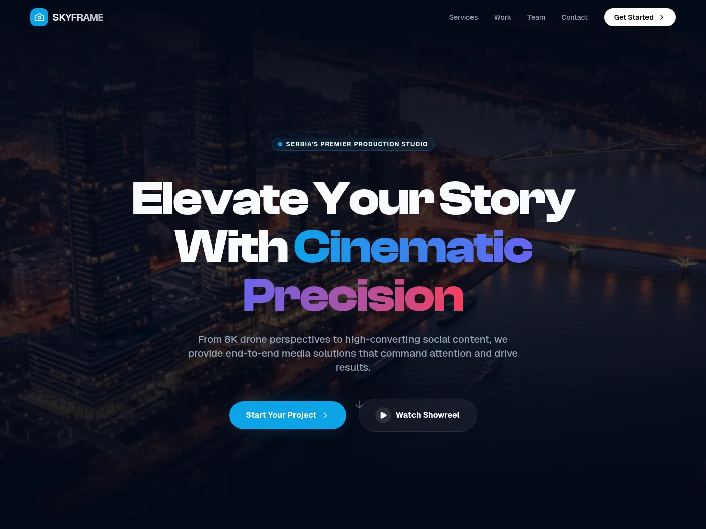 SkyFrame Media Agency