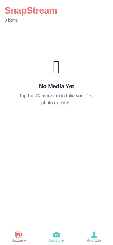 SnapStream Media App