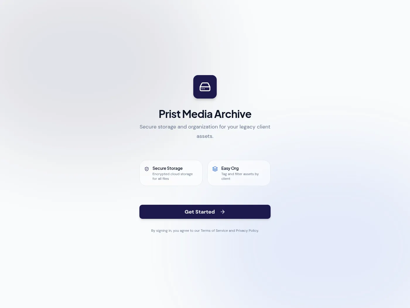 Prist Media Archive