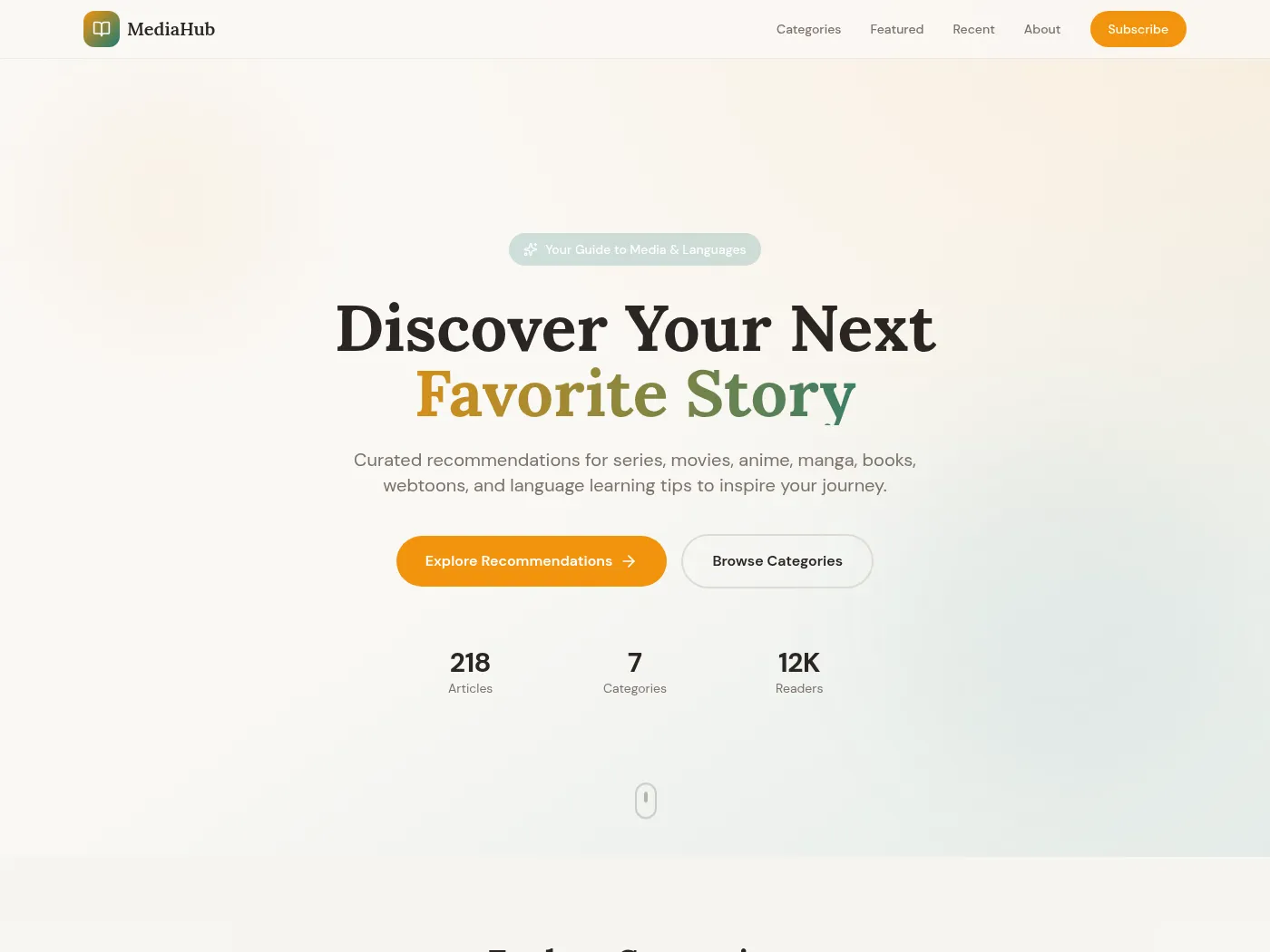 Media & Language Blog