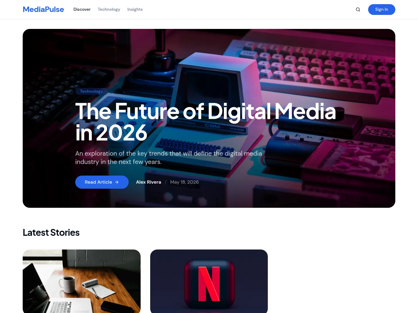 Les Media